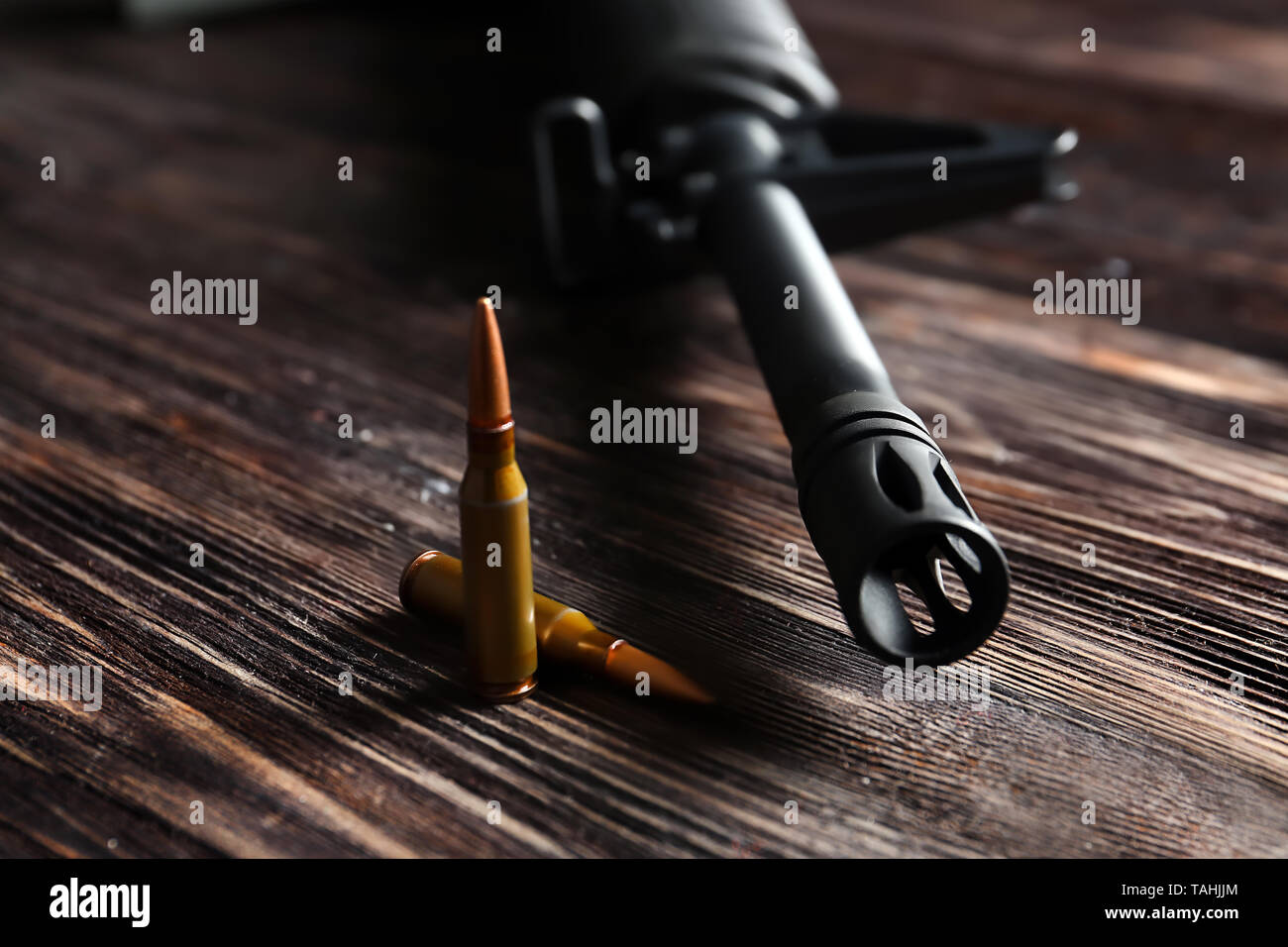 Long range rifle bullets hi-res stock photography and images - Alamy