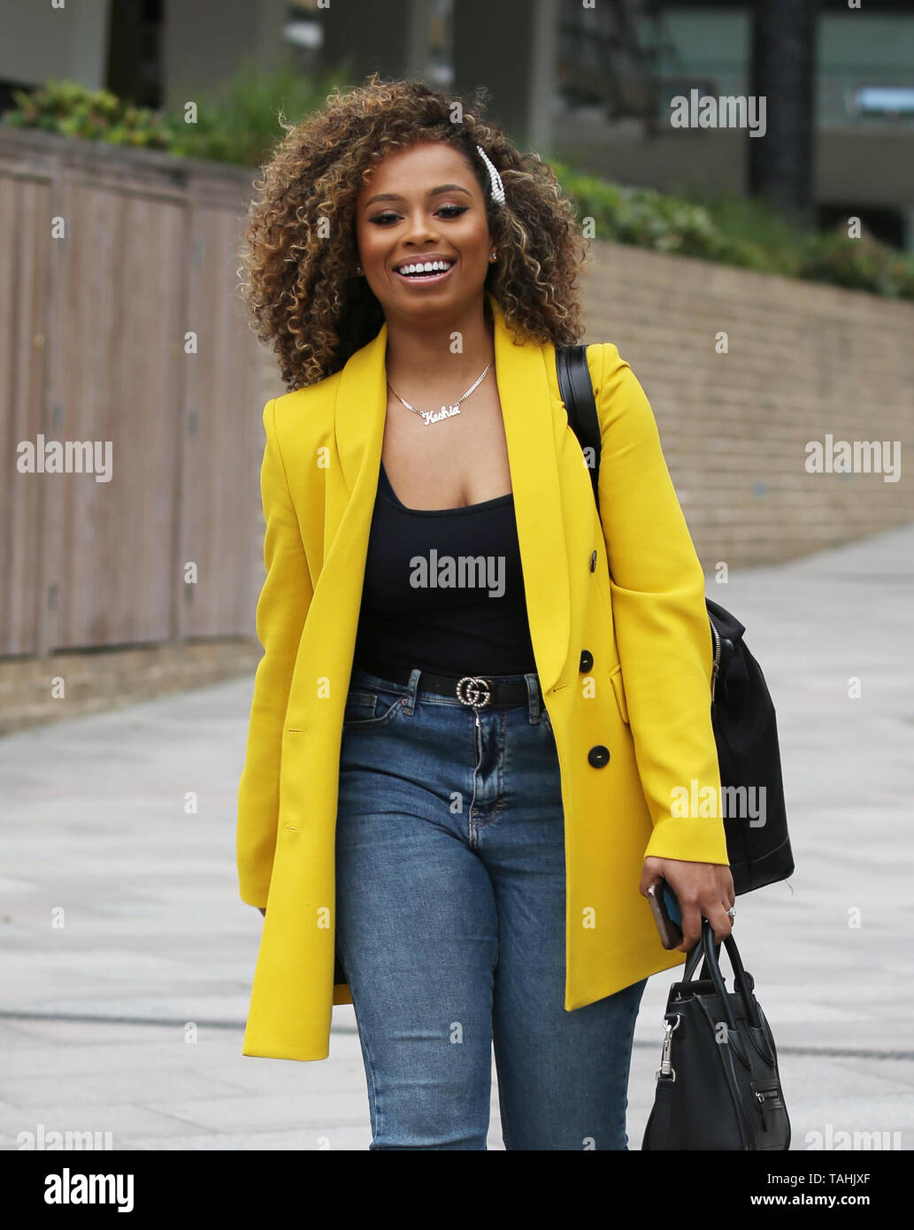 Keisha East outside ITV Studios Featuring: Keisha East Where: London ...