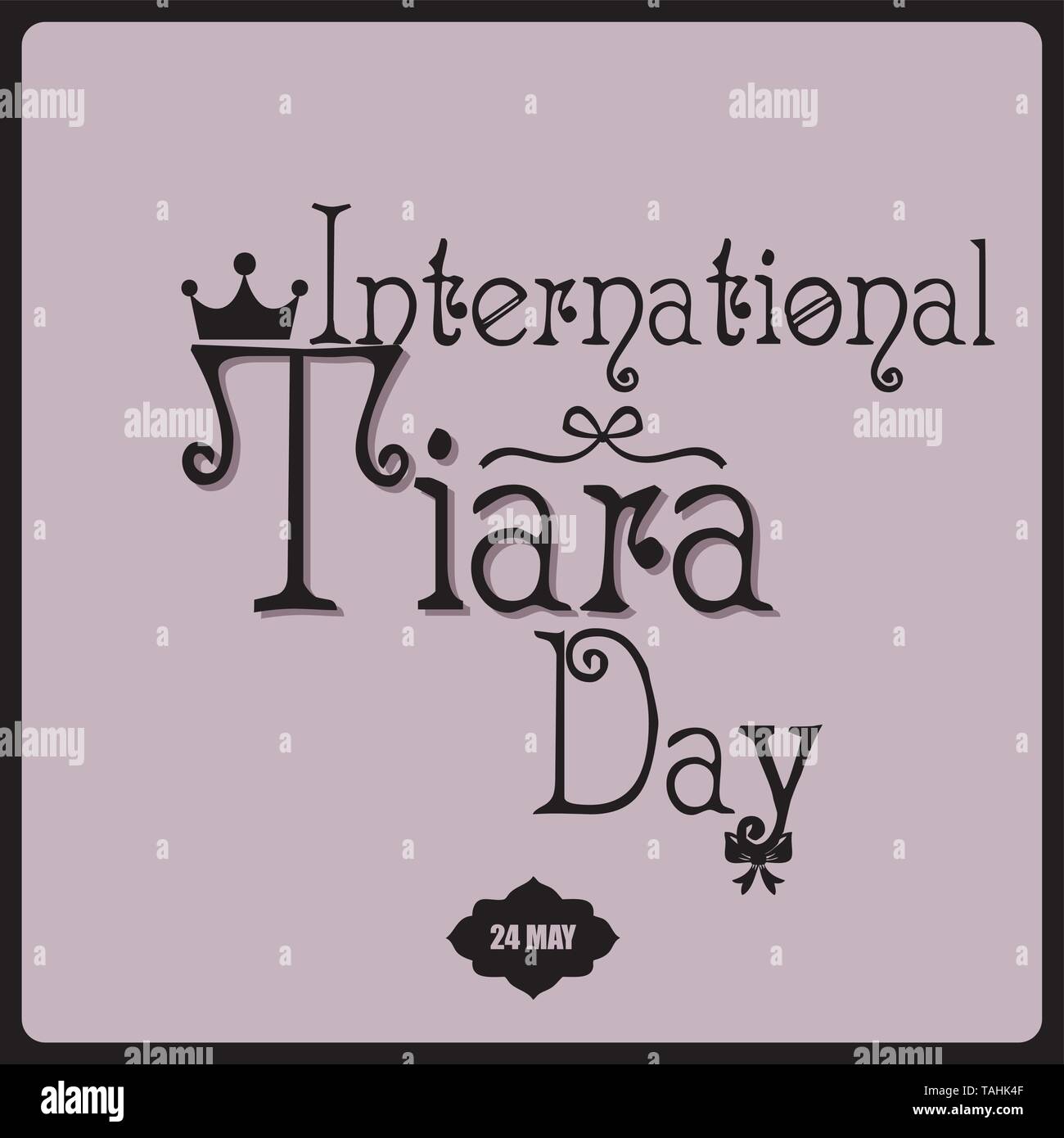 Princess may Stock Vector Images - Alamy