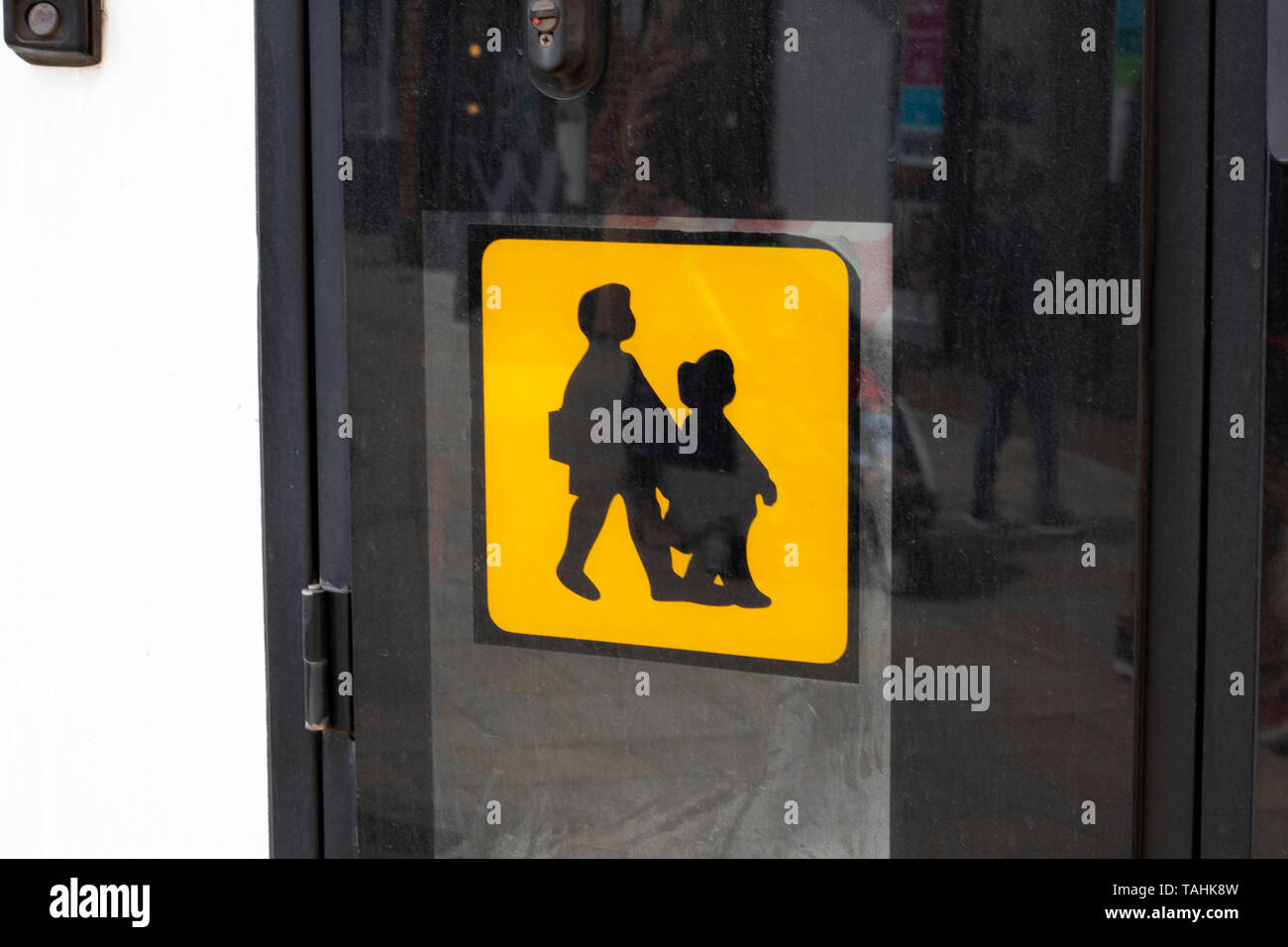 Safeguard transport children hi-res stock photography and images - Alamy