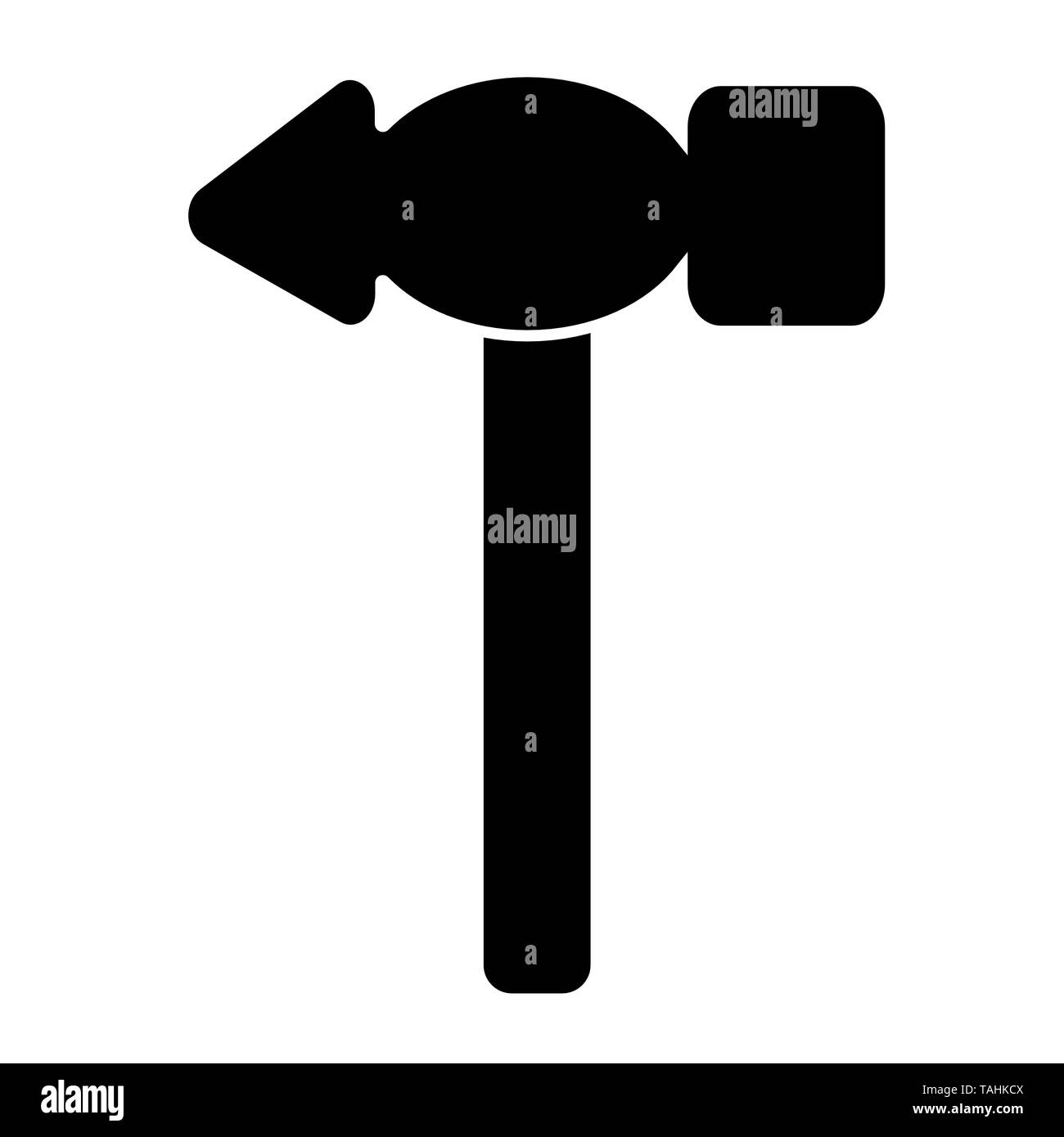 Hammer vector vectors hi-res stock photography and images - Alamy