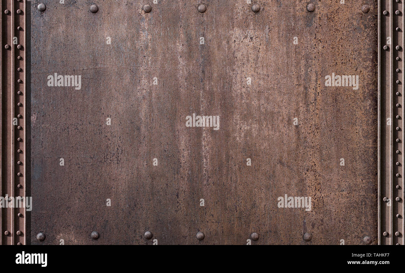 steam punk rusty metal background Stock Photo - Alamy