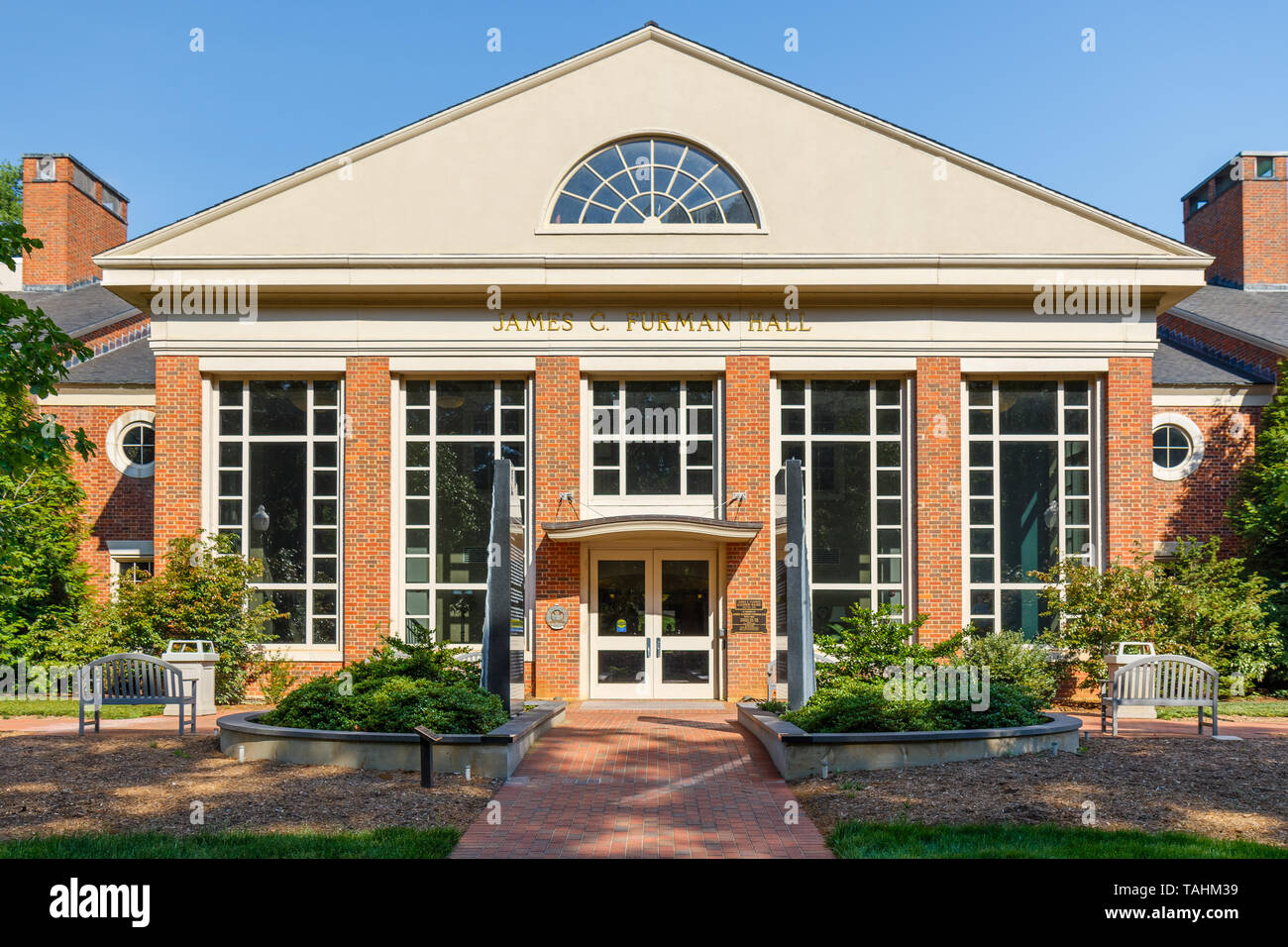 Furman university campus hi-res stock photography and images - Alamy