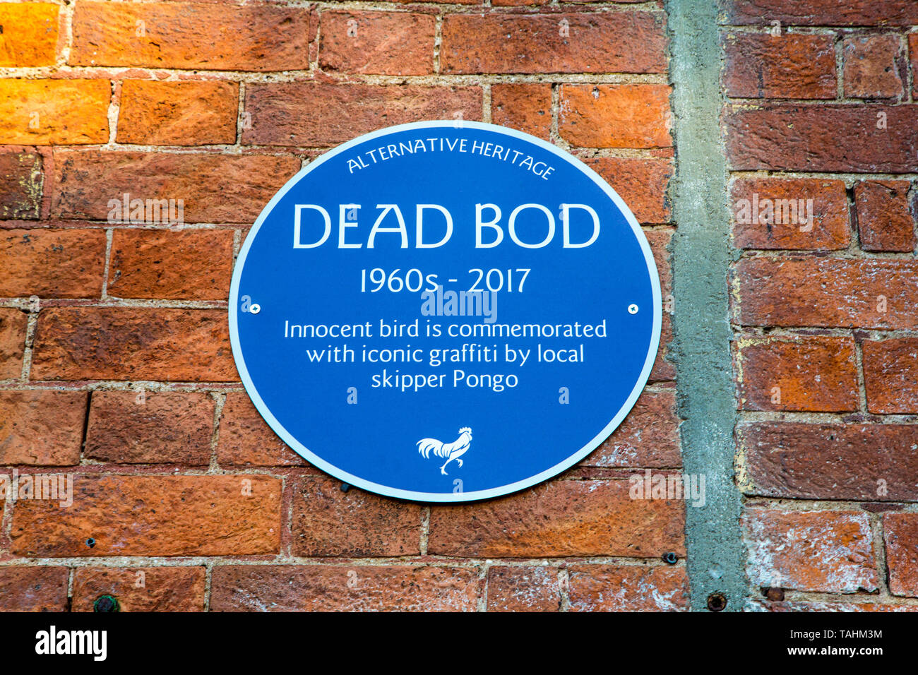 Blue plaque kingston upon hull hi-res stock photography and images - Alamy