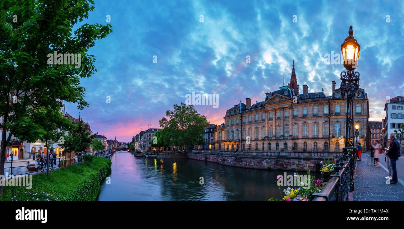 Palais des Rohan in Strasbourg Alsace France Stock Photo - Alamy