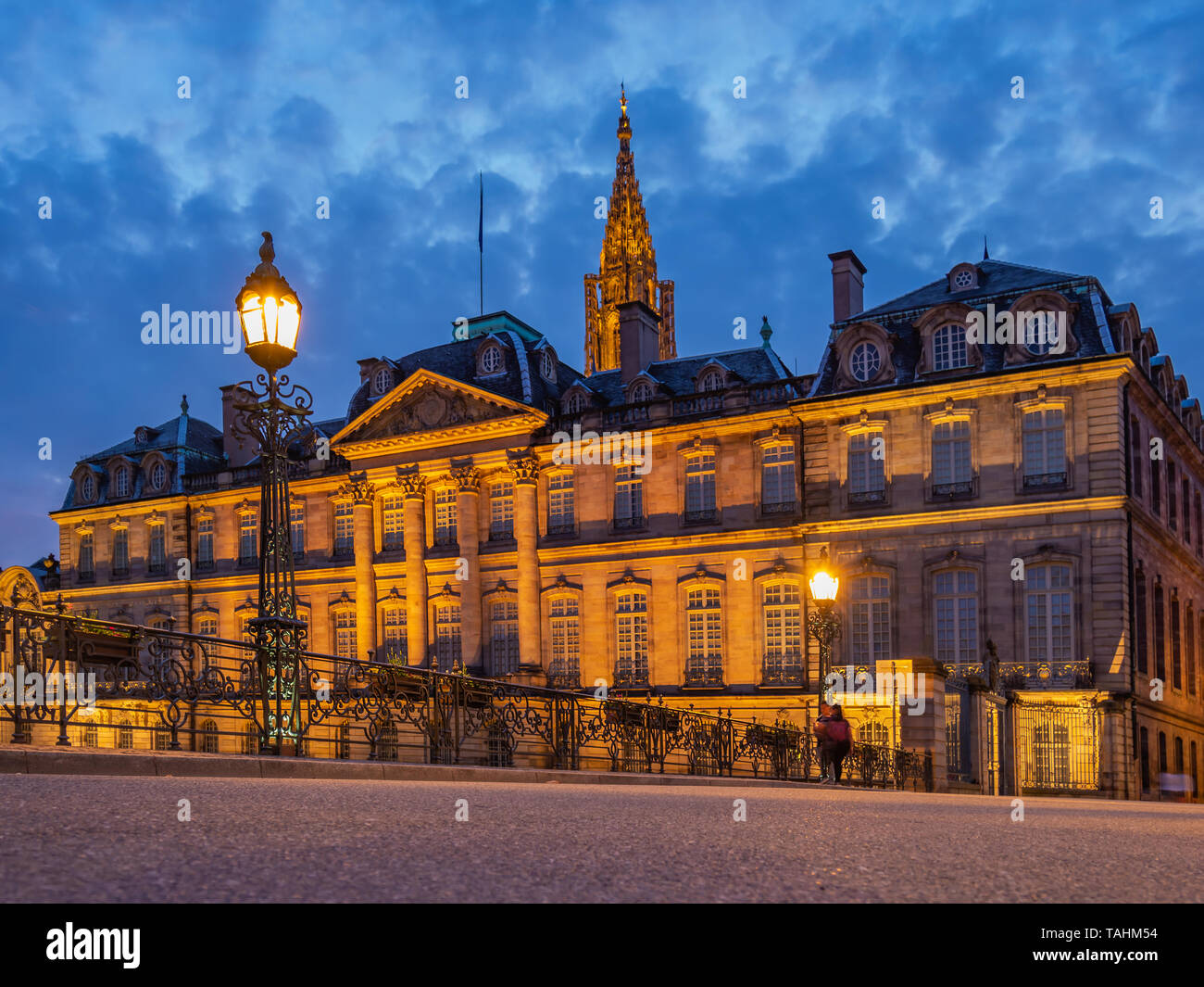 Palais des Rohan in Strasbourg Alsace France Stock Photo - Alamy