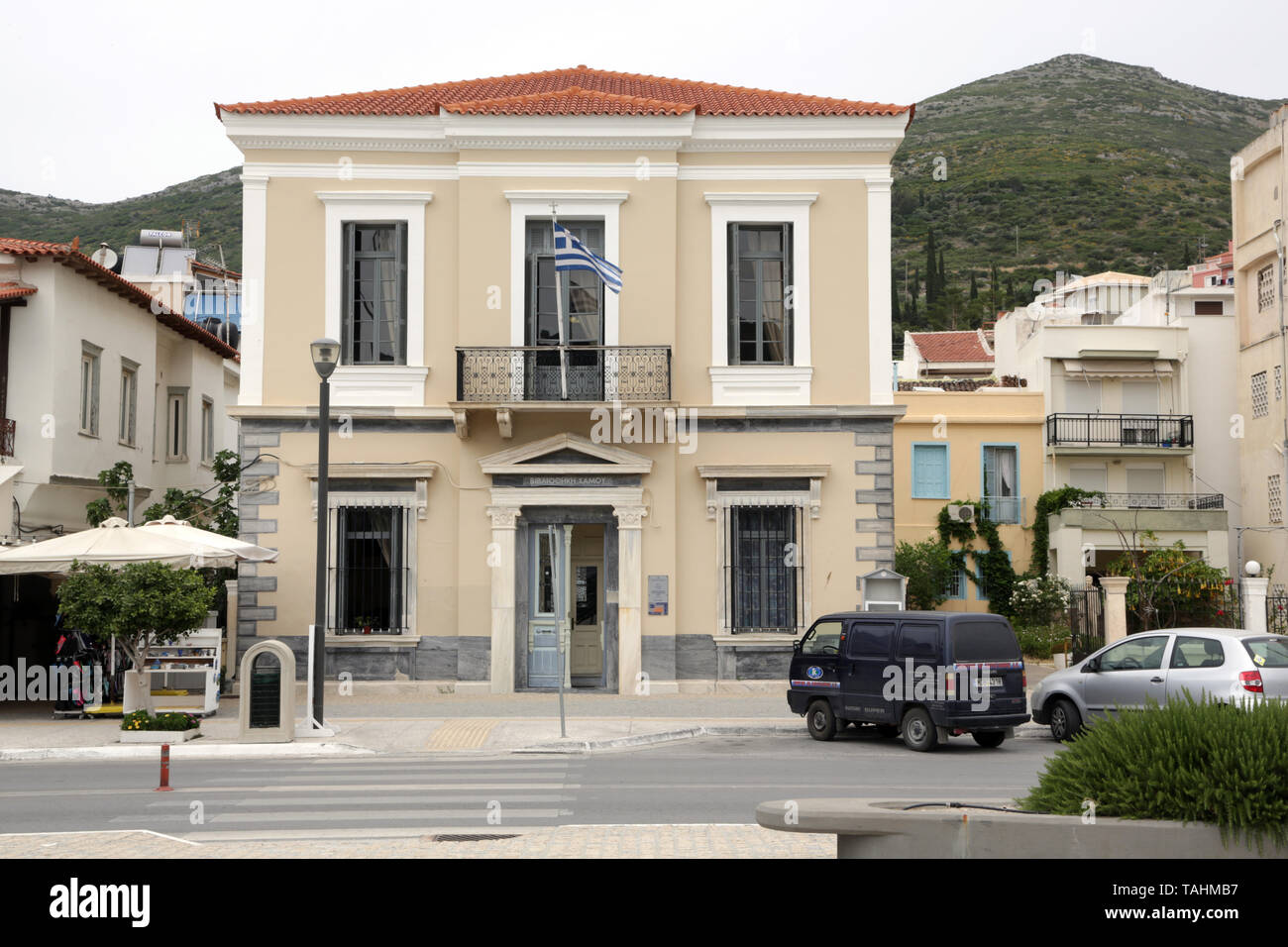 Samos hora hi-res stock photography and images - Alamy