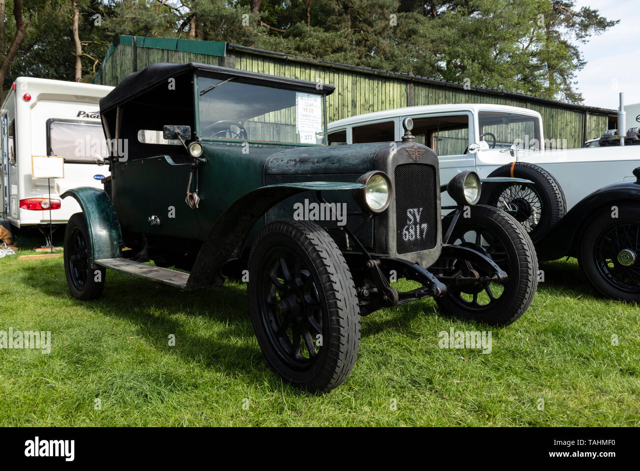 1928 Austin 12/4 Stock Photo - Alamy