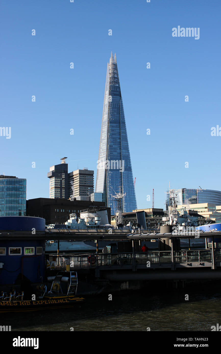 The Shard in London, England Stock Photo - Alamy