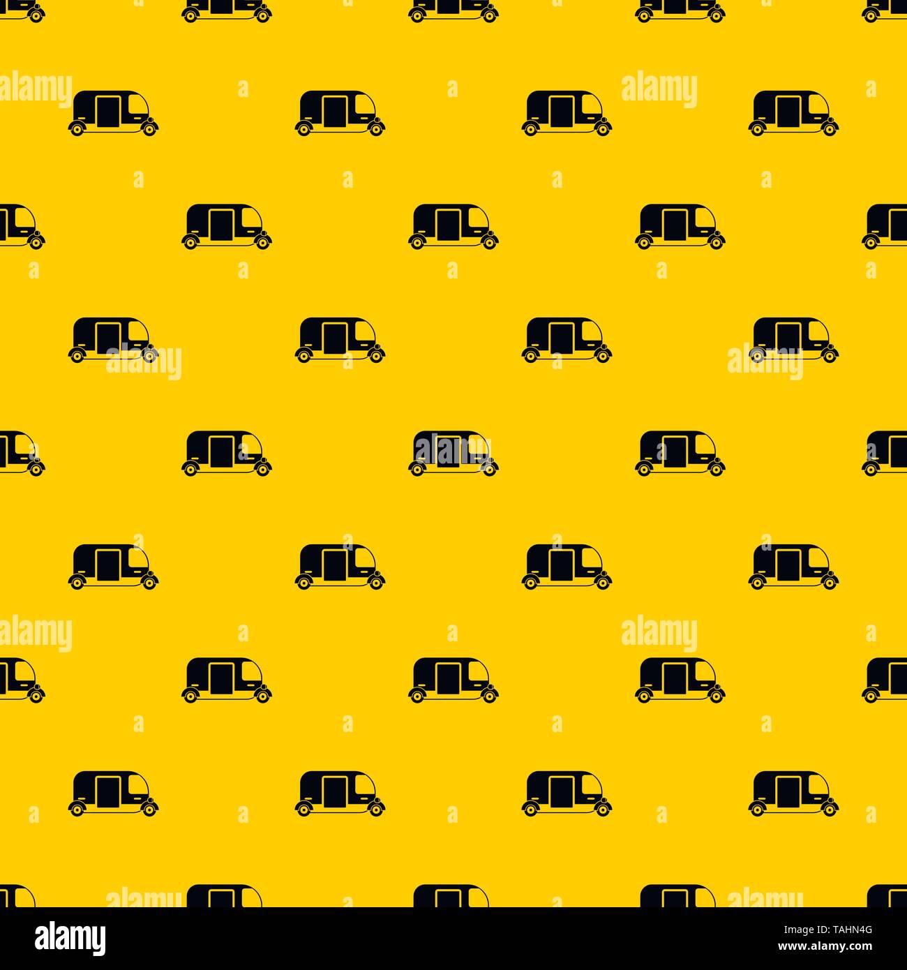 Thailand three wheel native taxi pattern vector Stock Vector Image ...
