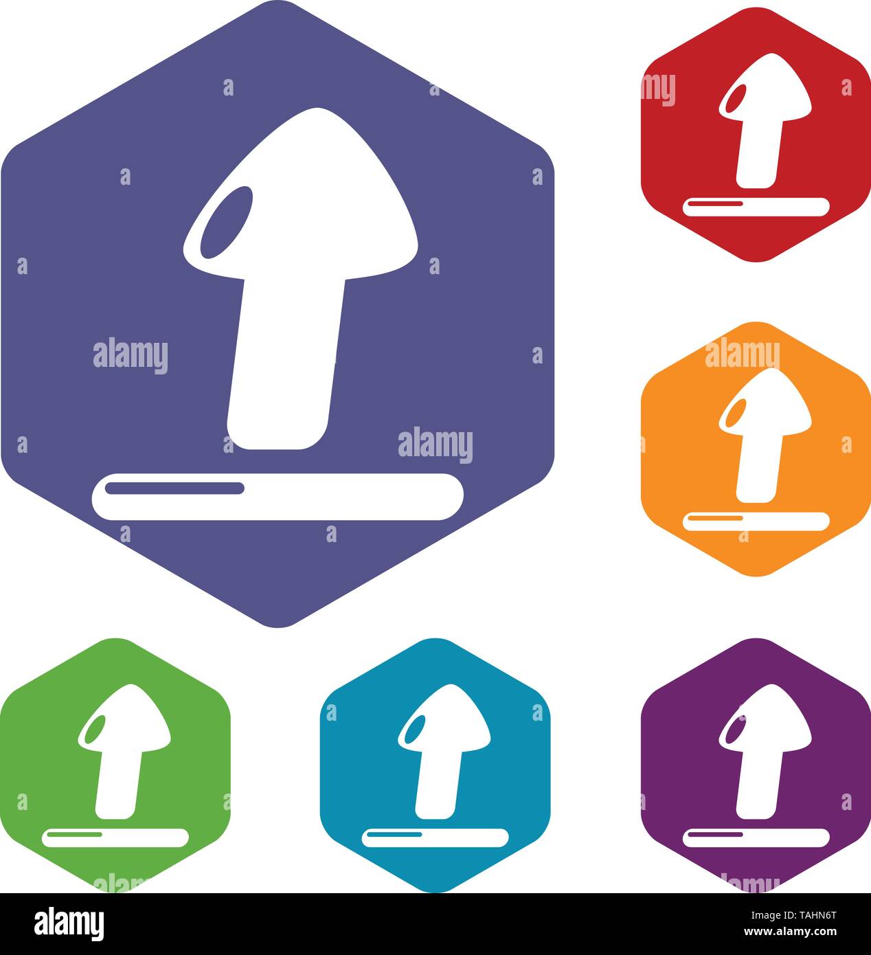 Upload document simple icons hi-res stock photography and images - Alamy