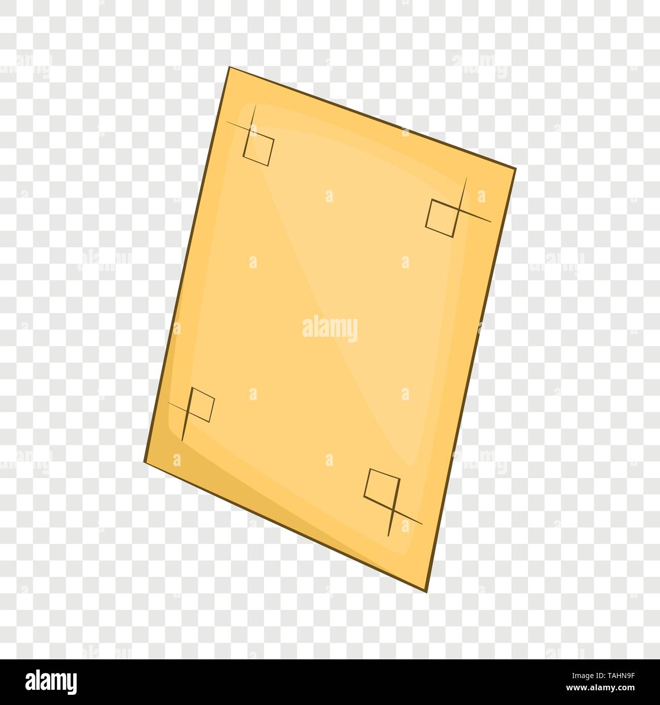 Test printed sheet icon, cartoon style Stock Vector Image & Art - Alamy