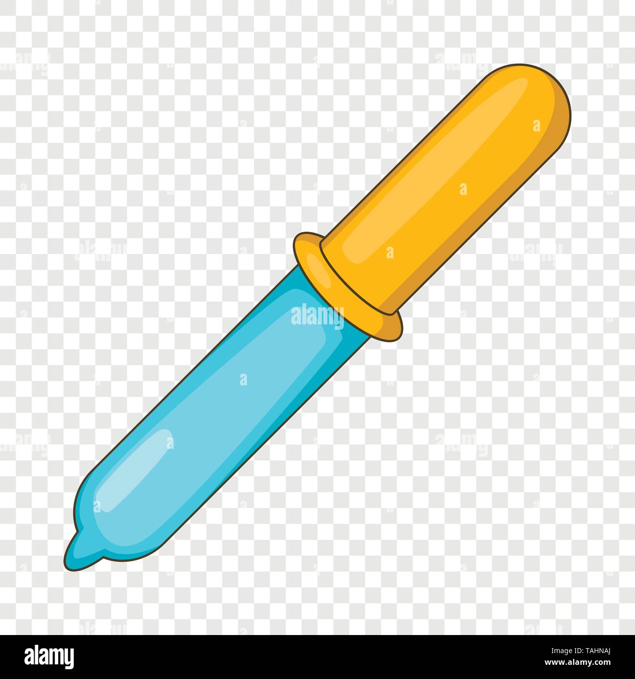 Pipette icon, cartoon style Stock Vector Image & Art - Alamy