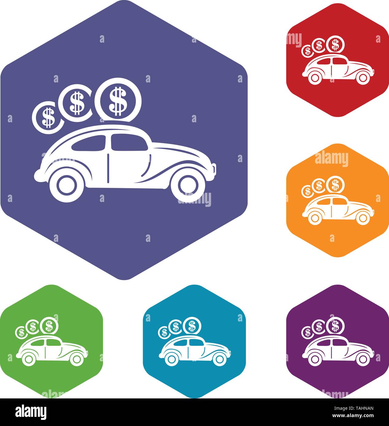 Period car Stock Vector Images - Alamy