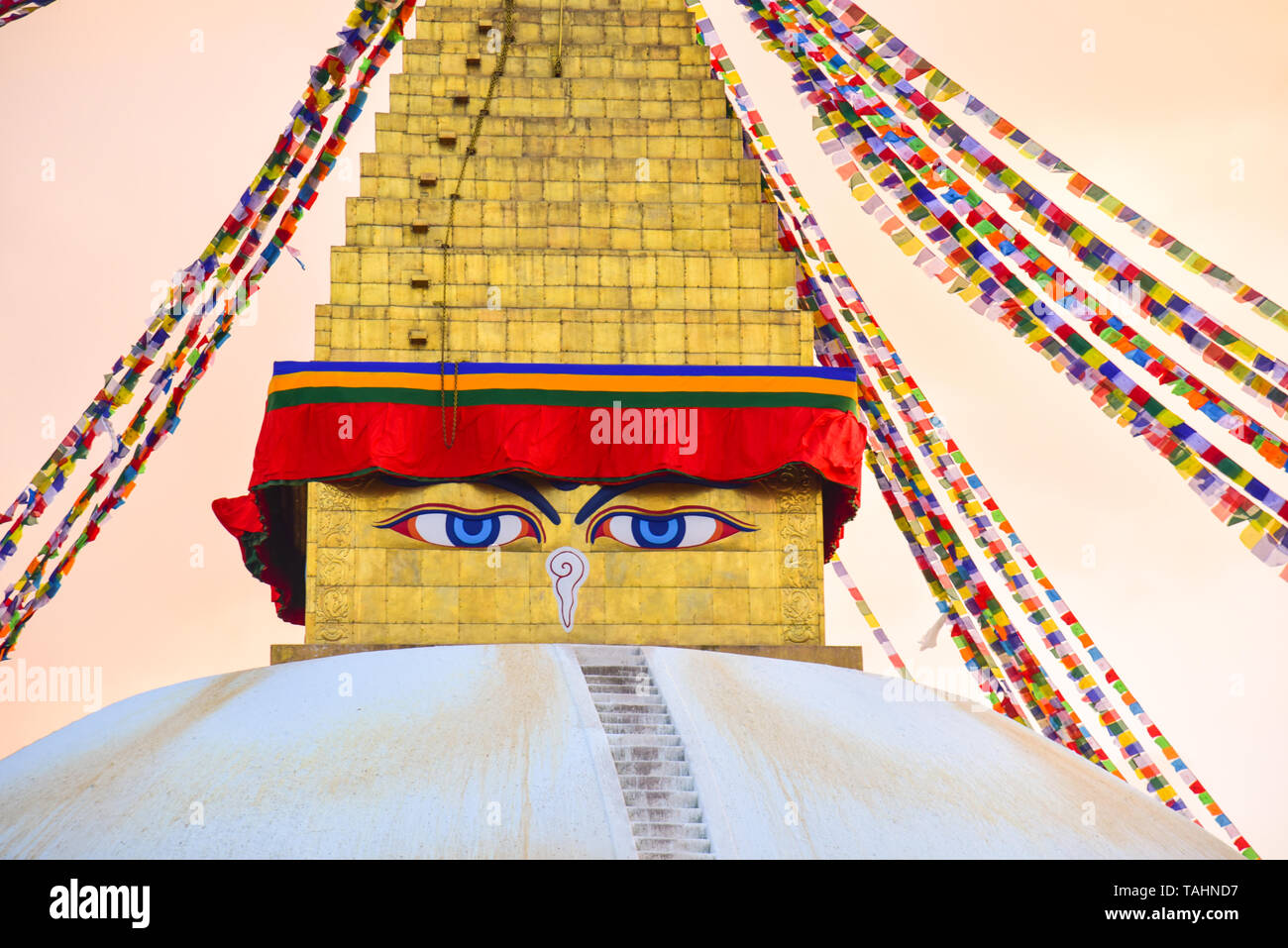 The eyes of buddha hi-res stock photography and images - Alamy