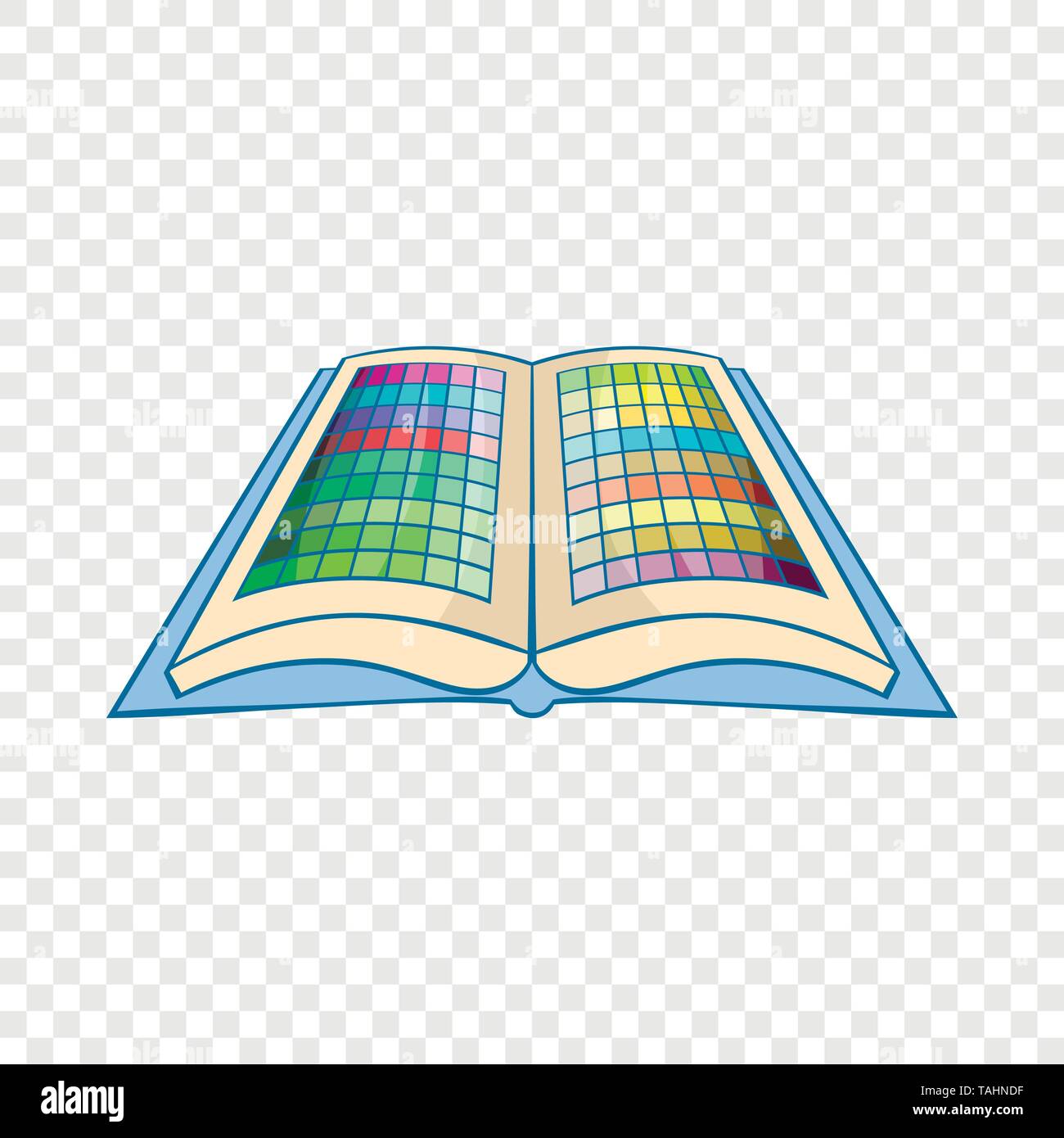 Color booklet icon, cartoon style Stock Vector Image & Art - Alamy