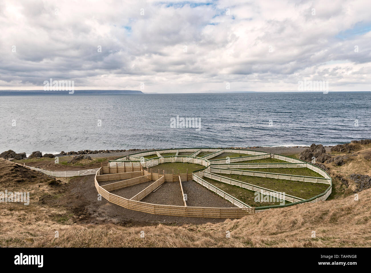 Sheepfold hi-res stock photography and images - Alamy