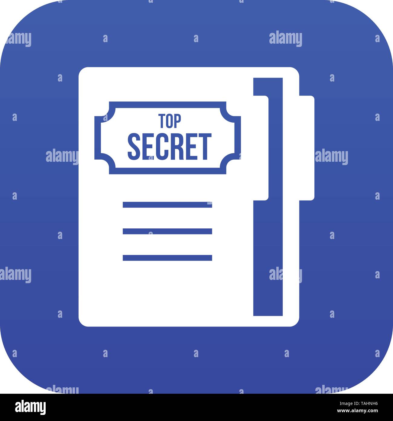 Notepad icon digital blue Stock Vector Image & Art - Alamy