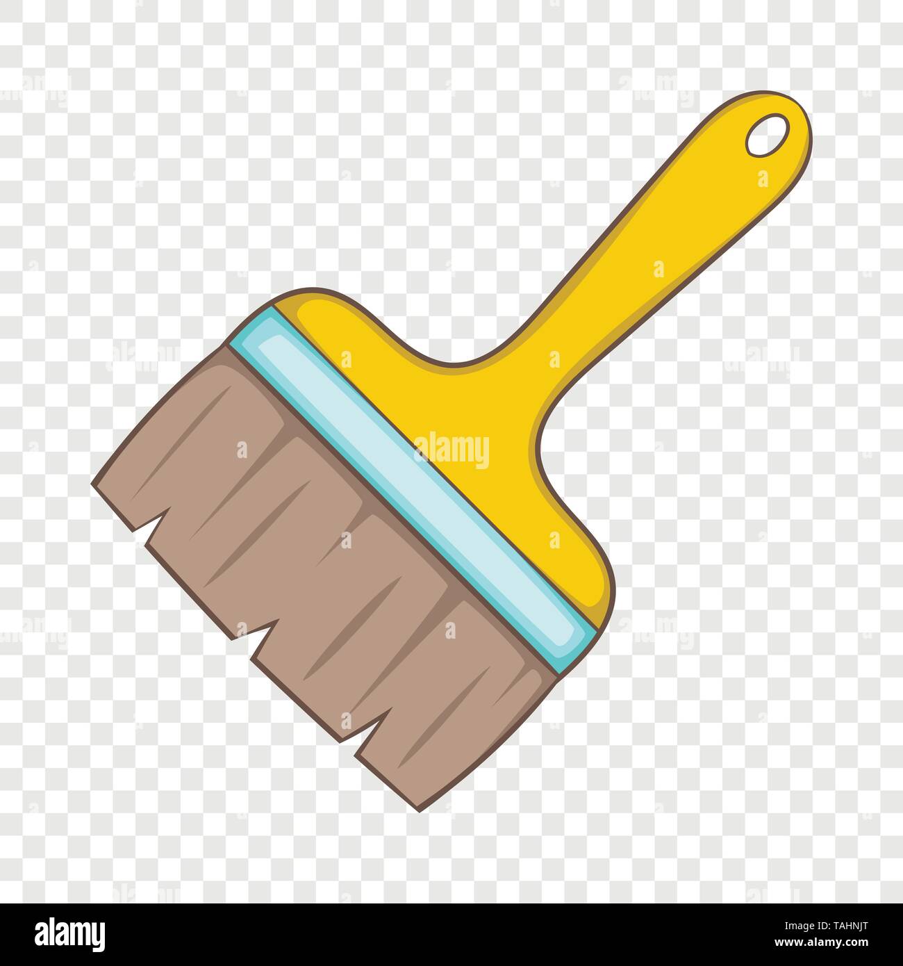 Paint brush icon, cartoon style Stock Vector Image & Art - Alamy