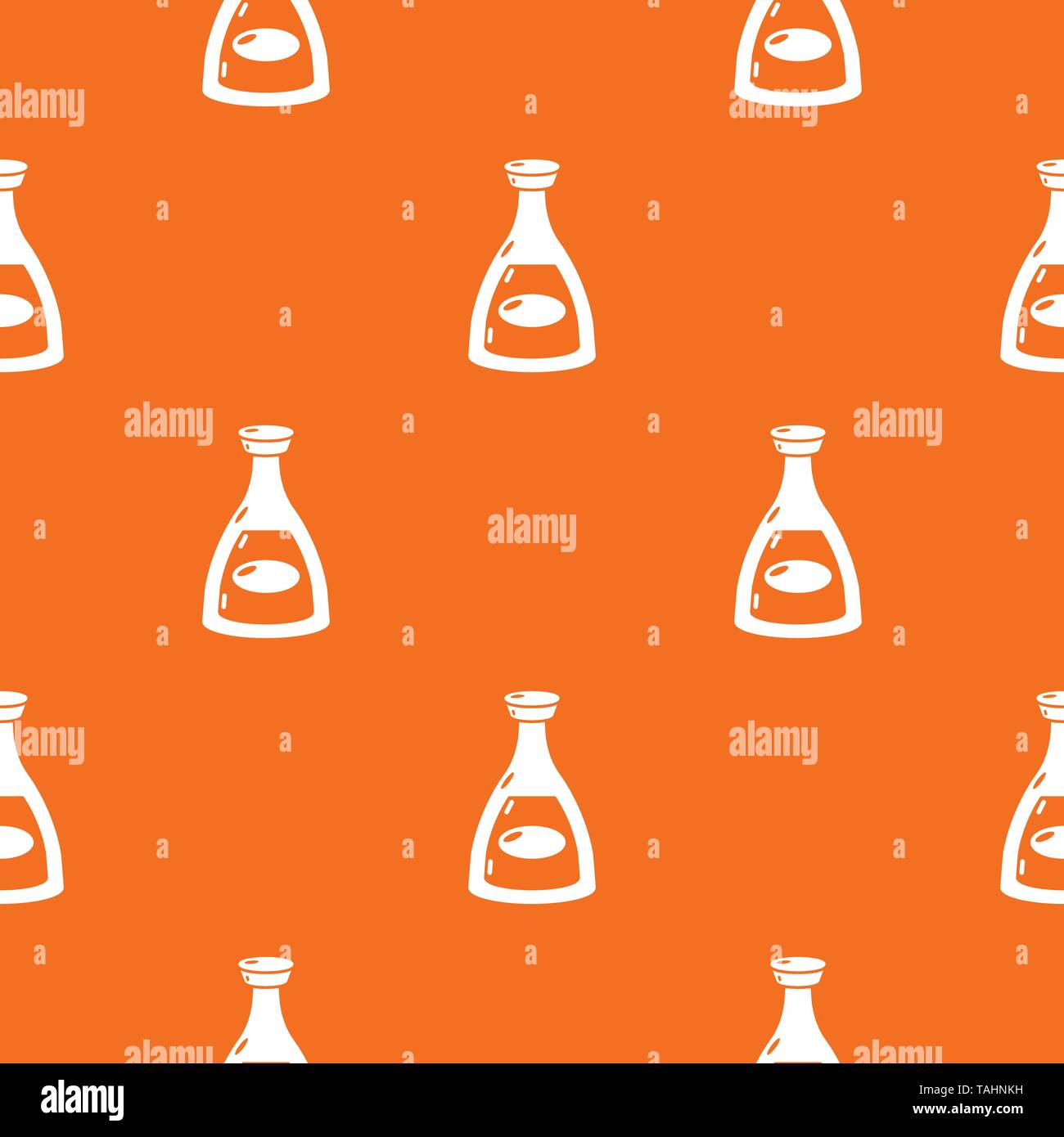 Soy Sauce Pattern Vector Orange Stock Vector Image And Art Alamy