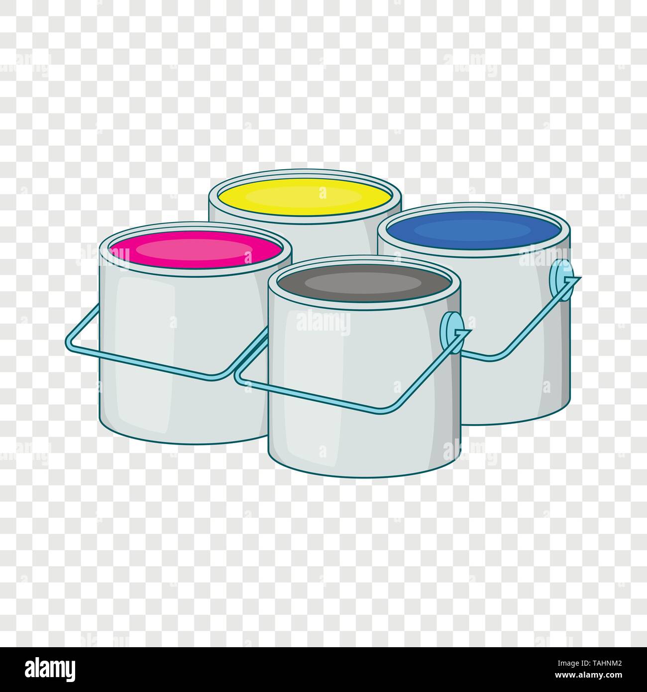 Printer ink icon, cartoon style Stock Vector Image & Art - Alamy