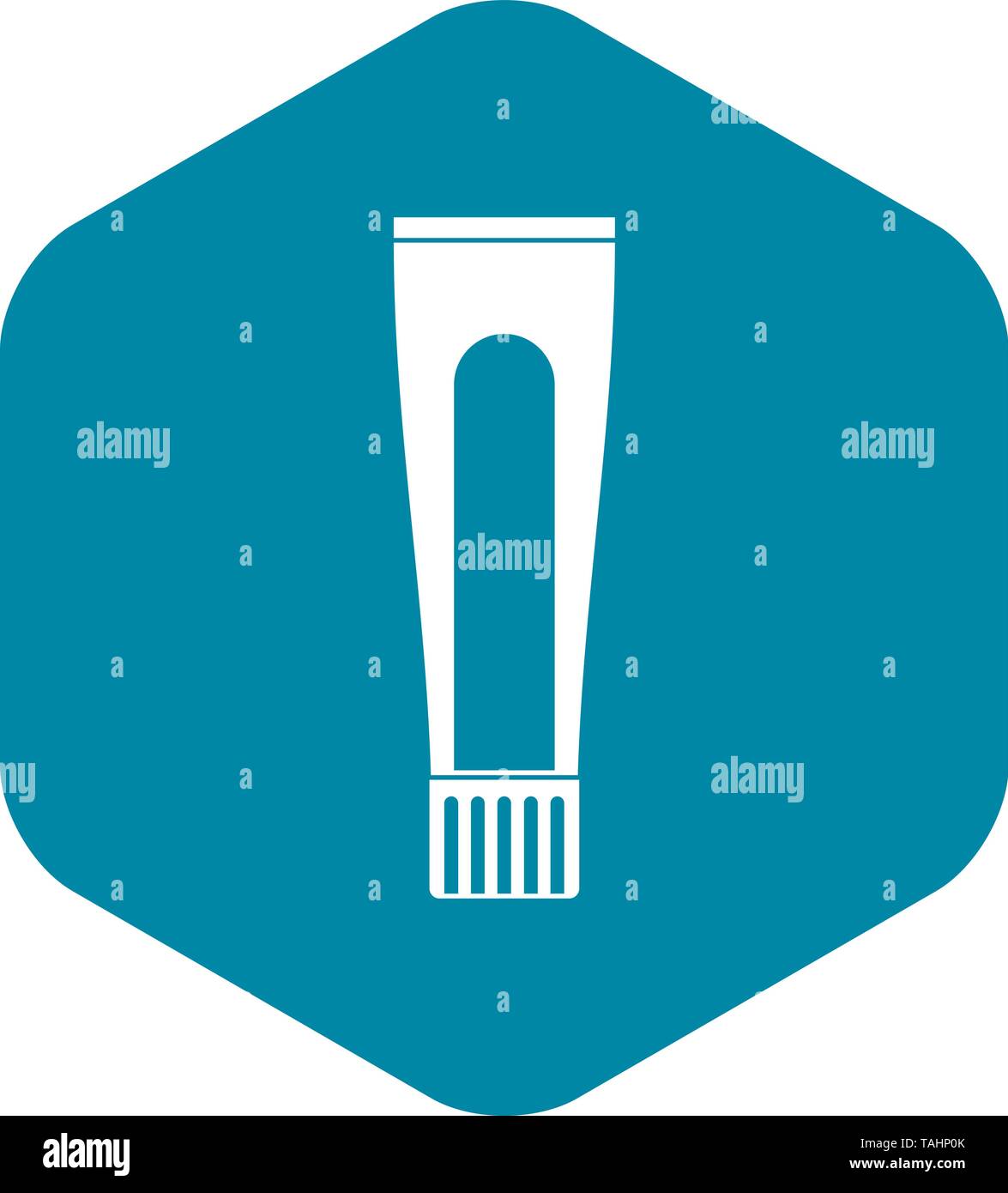 Toothpaste tube icon, simple style Stock Vector Image & Art - Alamy