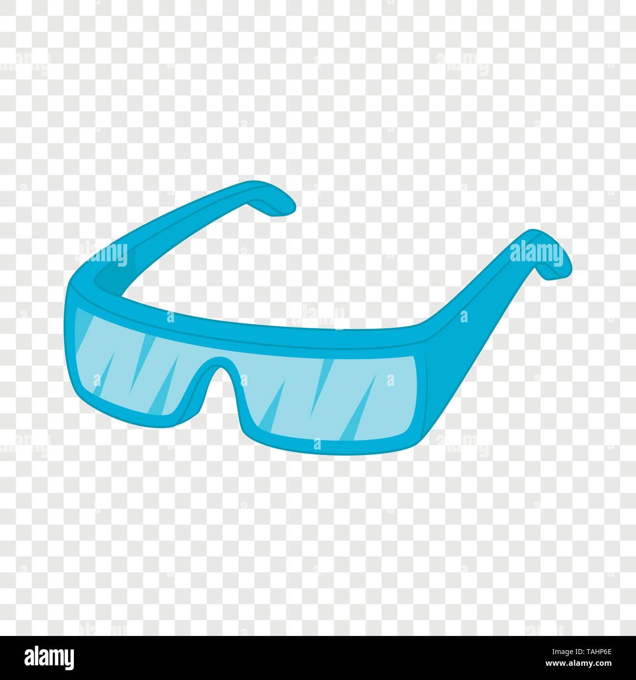 Cartoon glasses eye protect icon hi-res stock photography and images ...