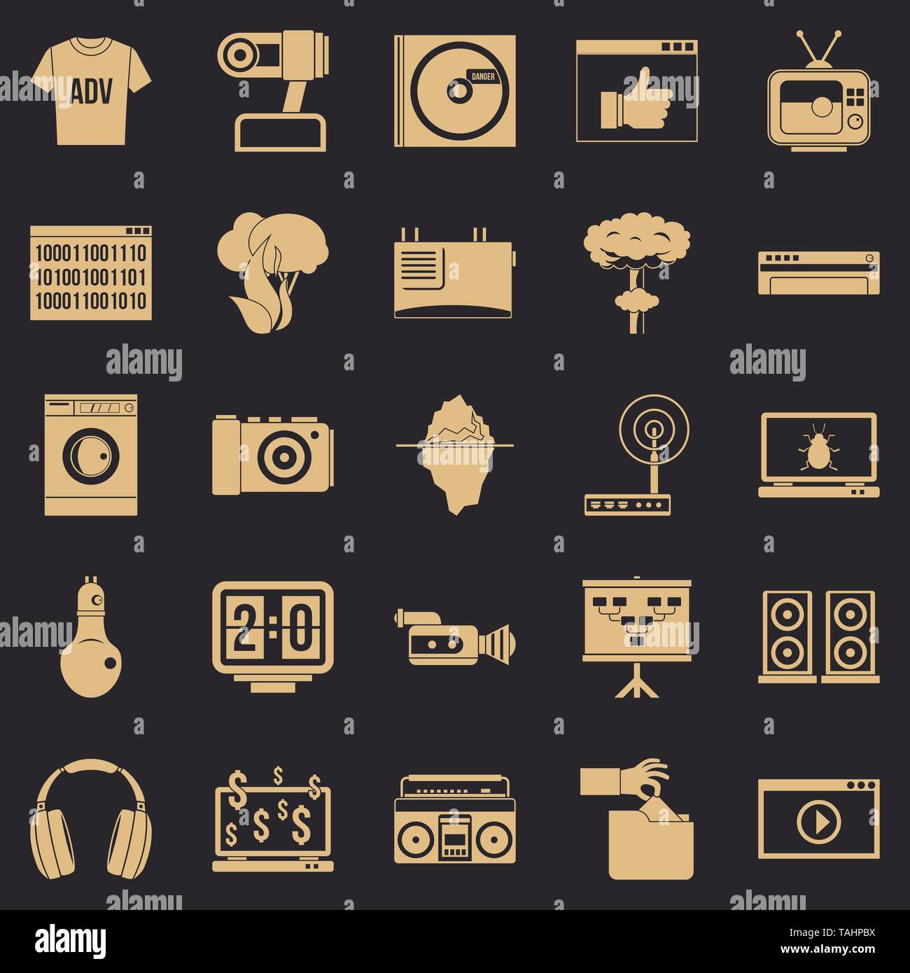 Telly Stock Vector Images - Alamy