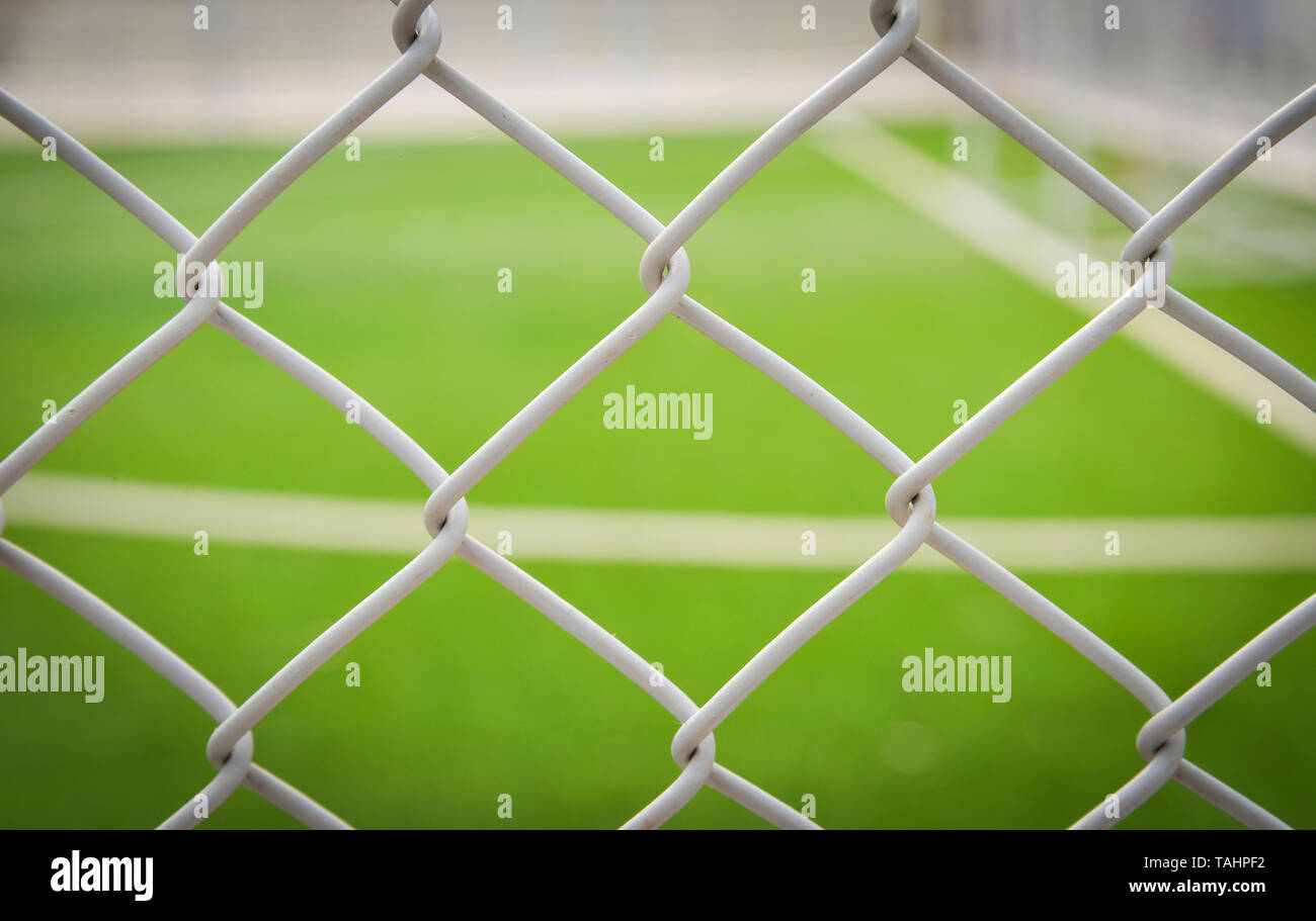 Urban football pitch cage hi-res stock photography and images - Alamy