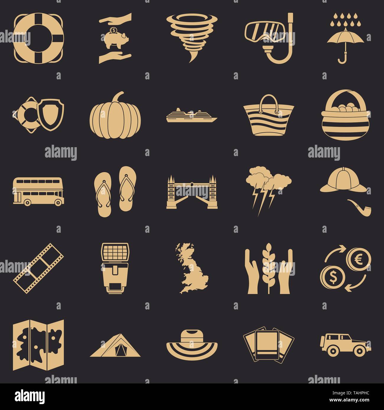 Protection against sun Stock Vector Images - Alamy