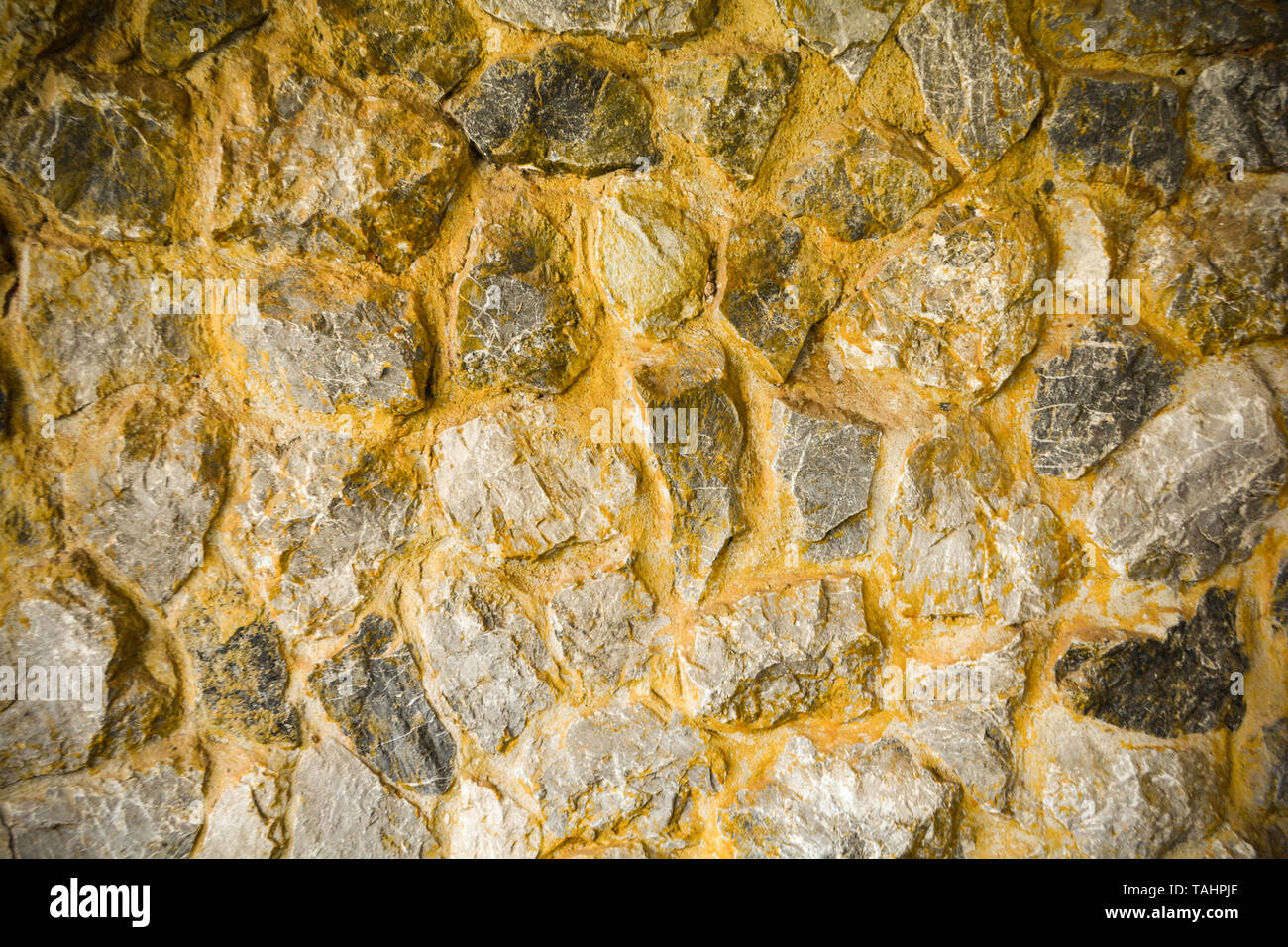 Stone texture background / pattern natural stone wall vintage style ...