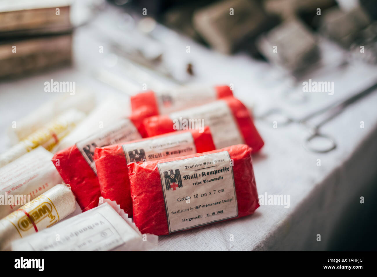 German military hospital hi-res stock photography and images - Alamy