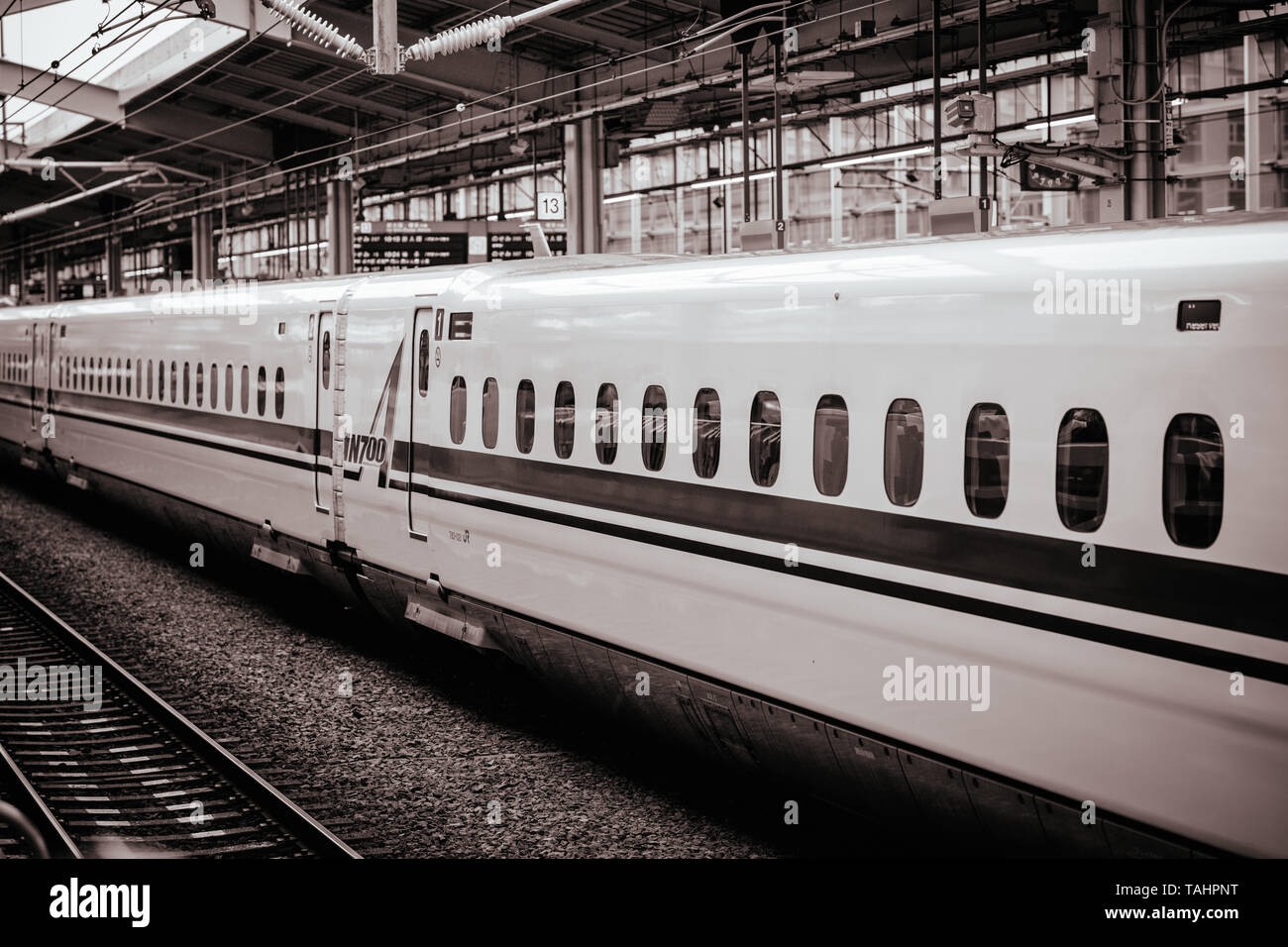 Jr 700 series shinkansen train hi-res stock photography and images - Alamy