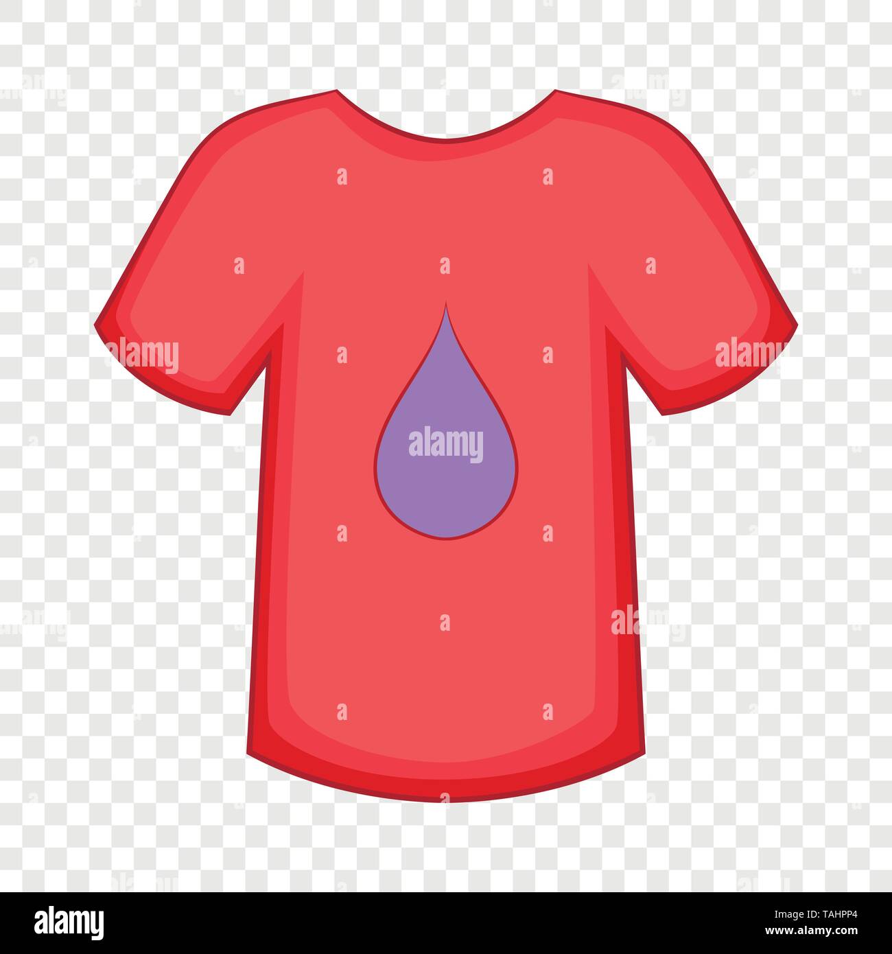 Printing on t-shirt icon, cartoon style Stock Vector Image & Art - Alamy