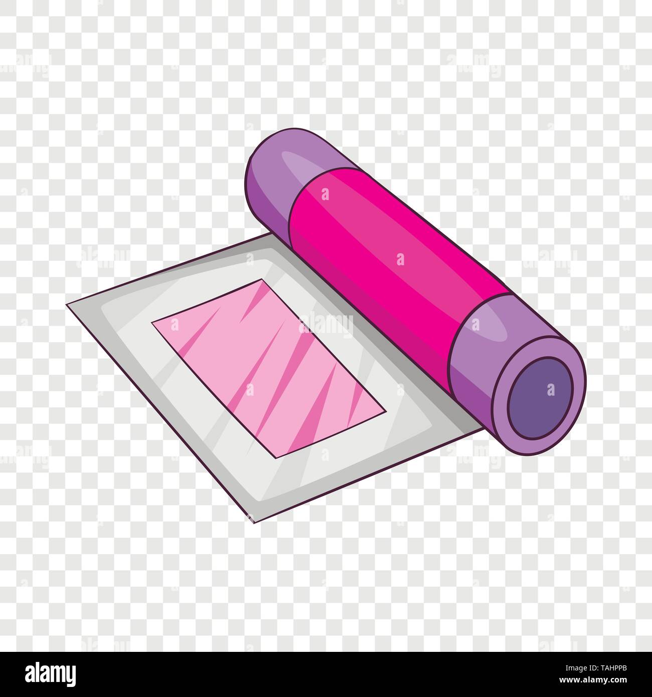 Platen press Stock Vector Images - Alamy