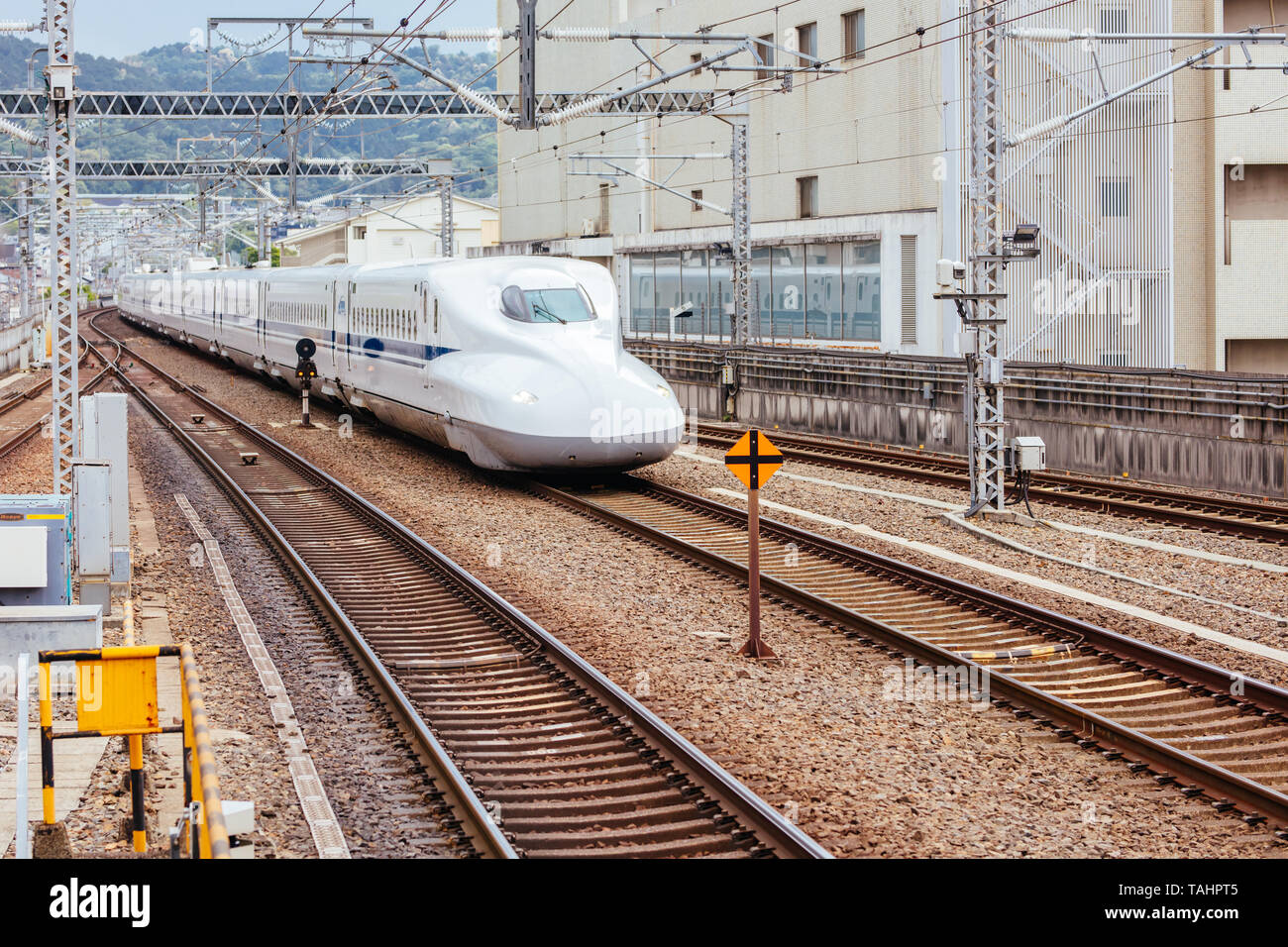 700 series shinkansen hi-res stock photography and images - Alamy