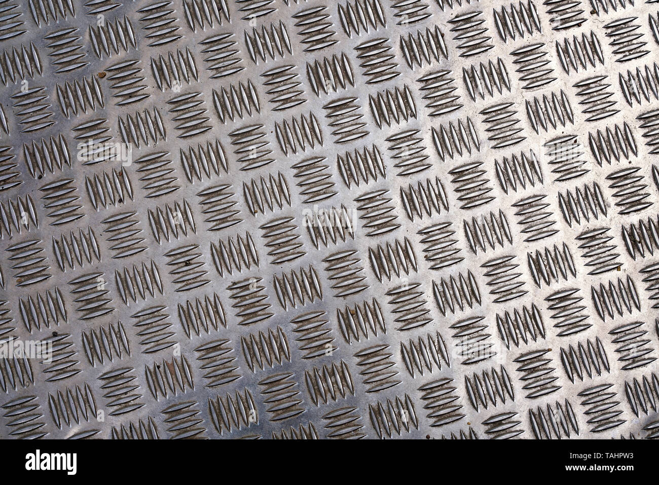 Steel checker plate hi-res stock photography and images - Alamy