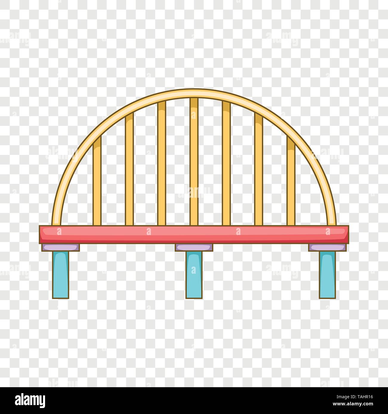 Classic bridge icon, cartoon style Stock Vector Image & Art - Alamy