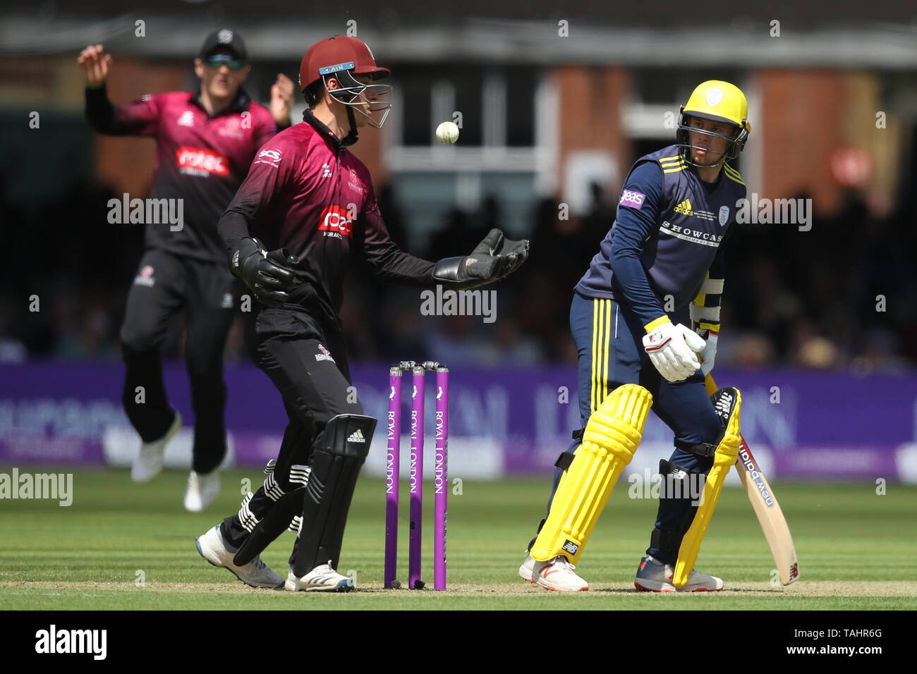 James fuller cricket hi-res stock photography and images - Alamy