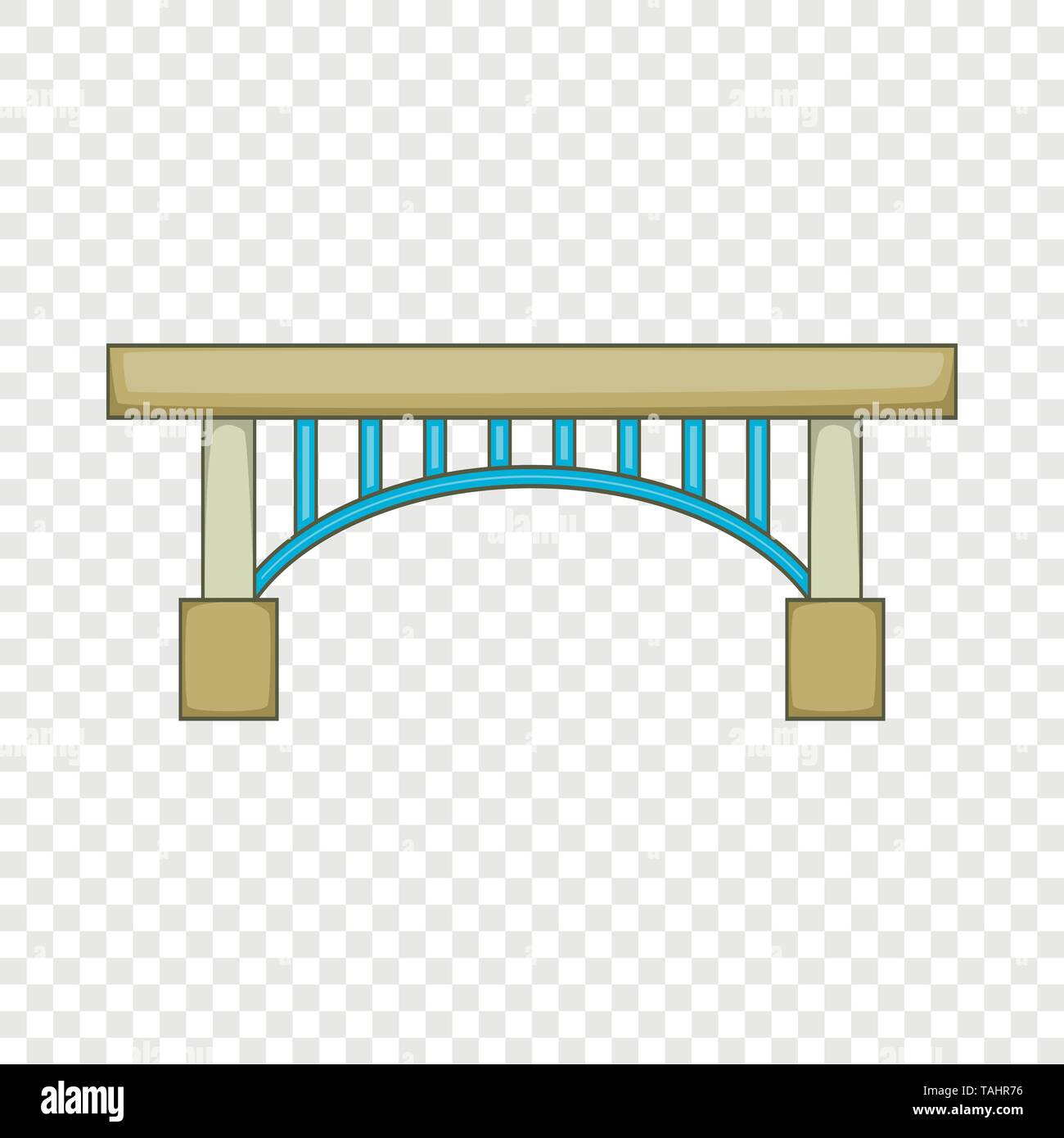 Narrow bridge icon, cartoon style Stock Vector Image & Art - Alamy