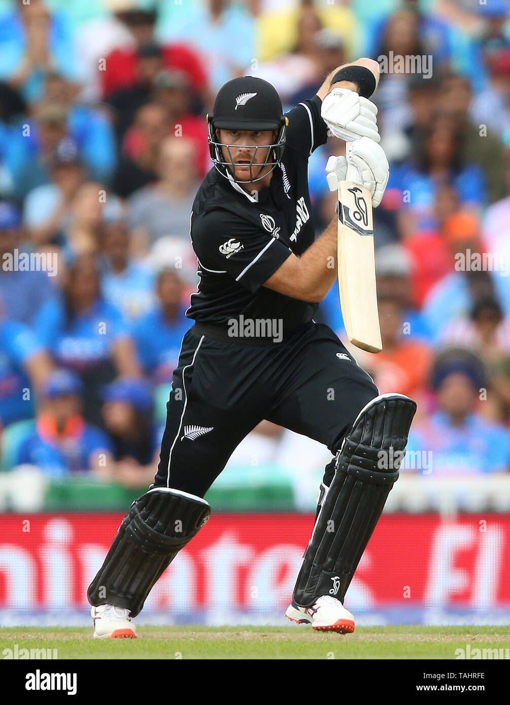 New Zealand's Martin Guptill during the ICC Cricket World Cup Warm up ...
