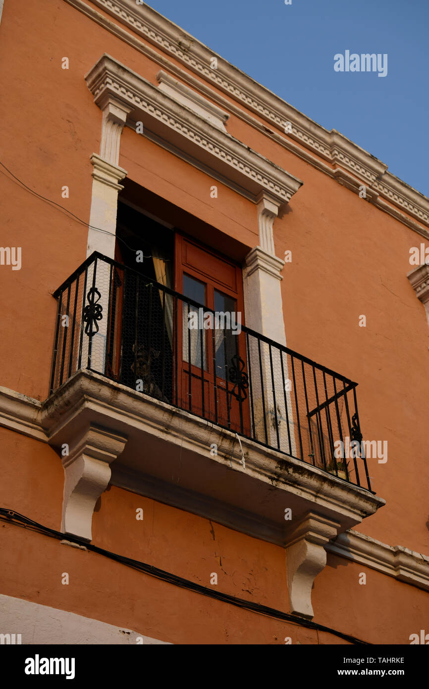 Spanish window wrought iron balcony hi-res stock photography and images ...