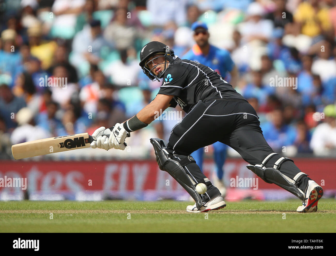 New Zealand's Ross Taylor during the ICC Cricket World Cup Warm up ...