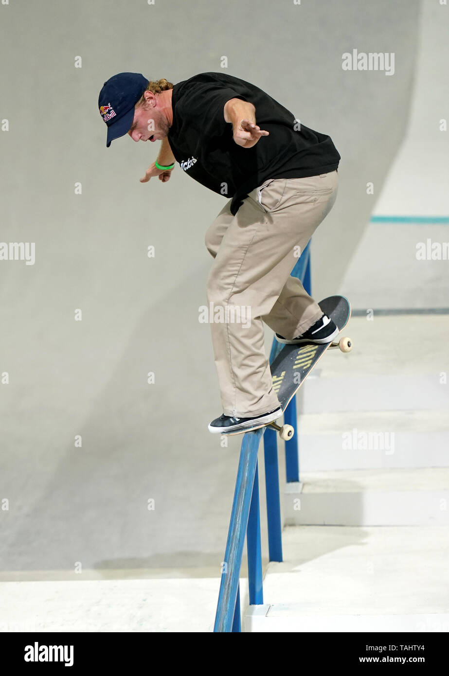 Jamie Foy during the men's quarter finals heats during The Street ...