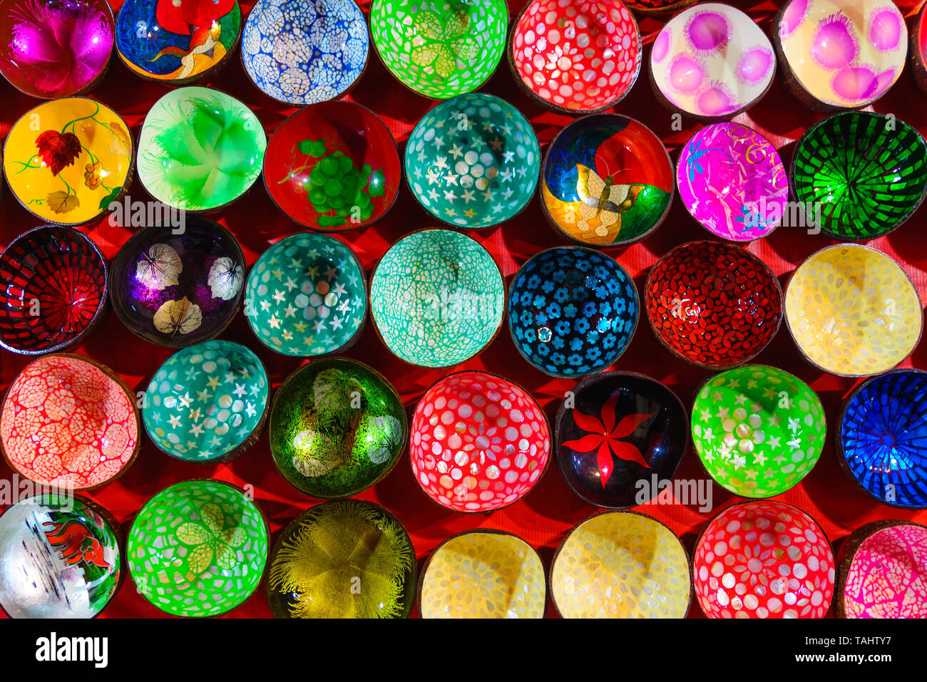 Cambodia handicrafts hi-res stock photography and images - Alamy