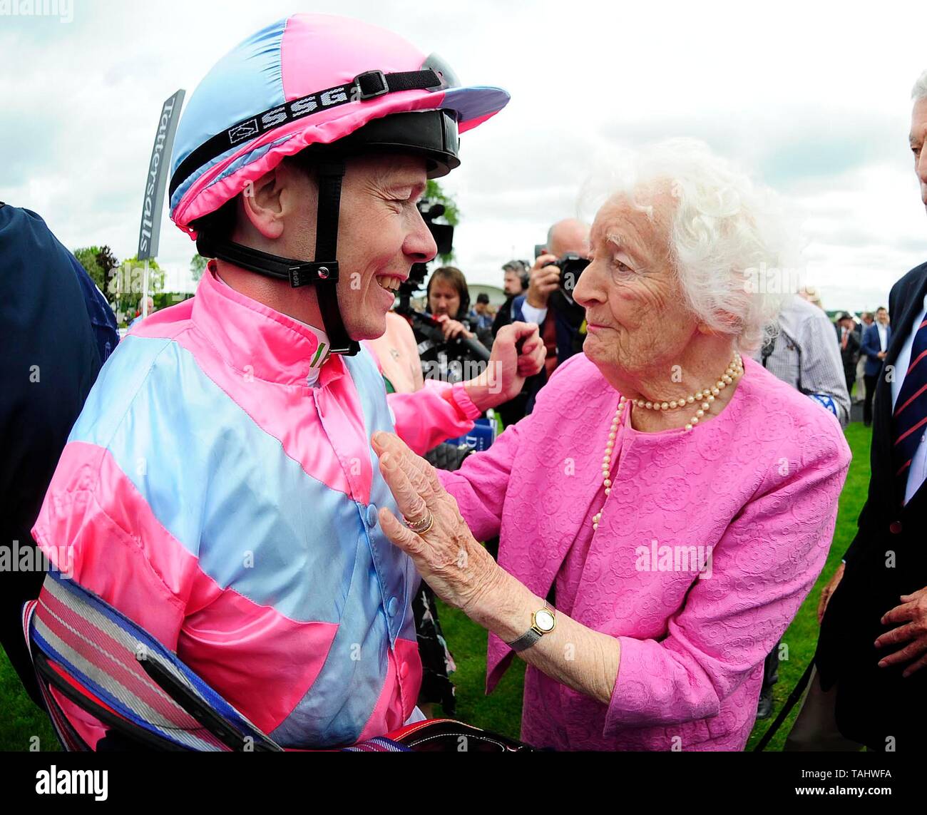 Winning tattersalls irish 2 hi-res stock photography and images - Alamy
