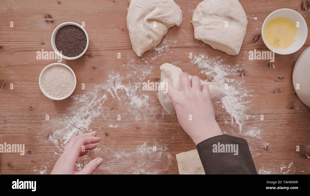 Dividing his loaf hi-res stock photography and images - Alamy