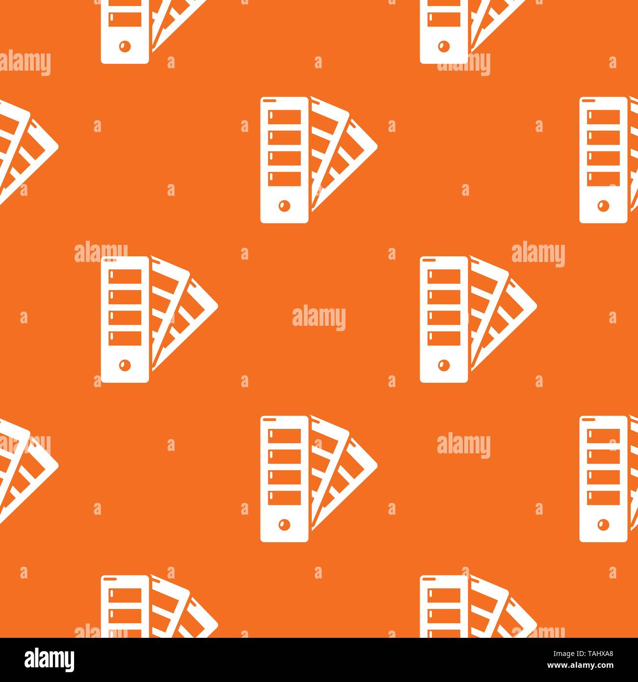 Palette guide pattern vector orange Stock Vector Image & Art - Alamy