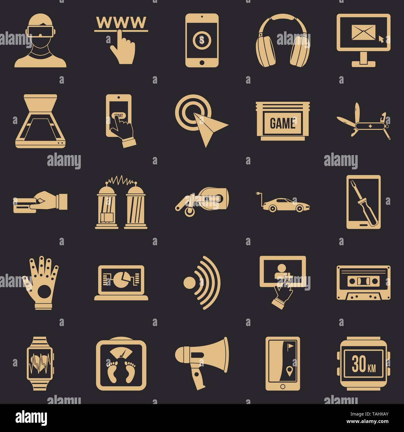 Positive adjustment Stock Vector Images - Alamy