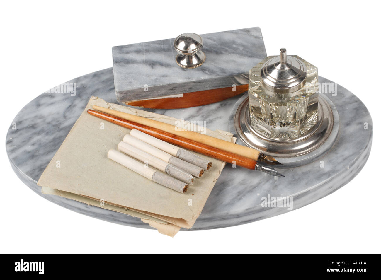 Signature blotting book hi-res stock photography and images - Alamy